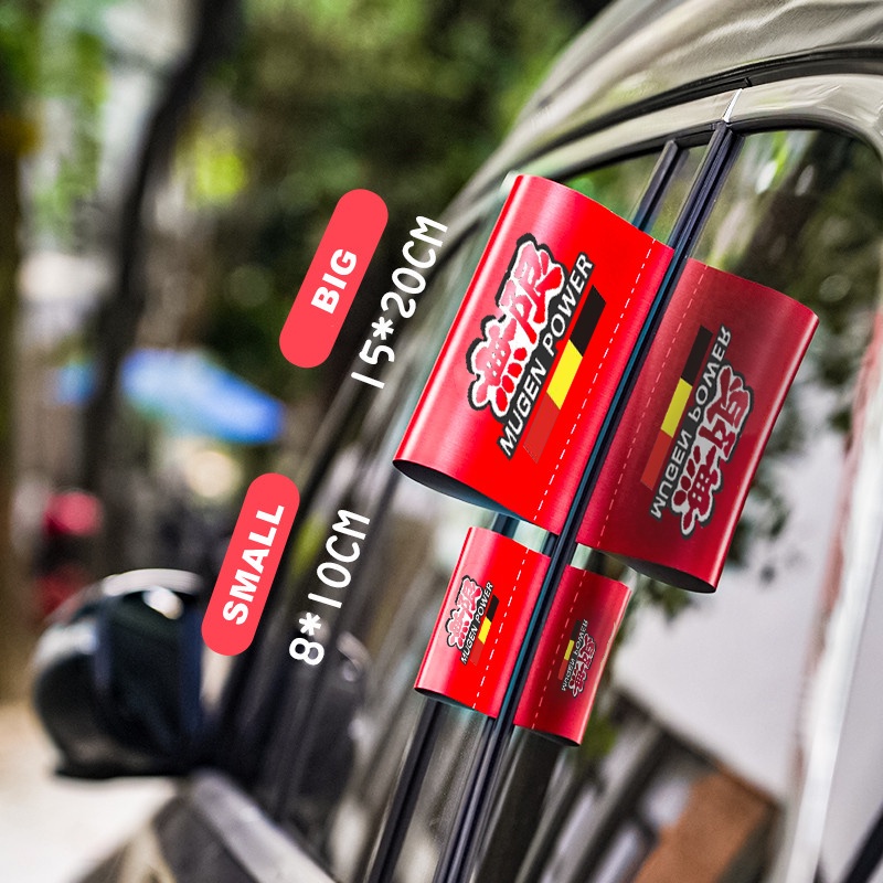 NEW Toyota Car Sticker Wash Label Style Trunk Door Decals PVC Auto ...