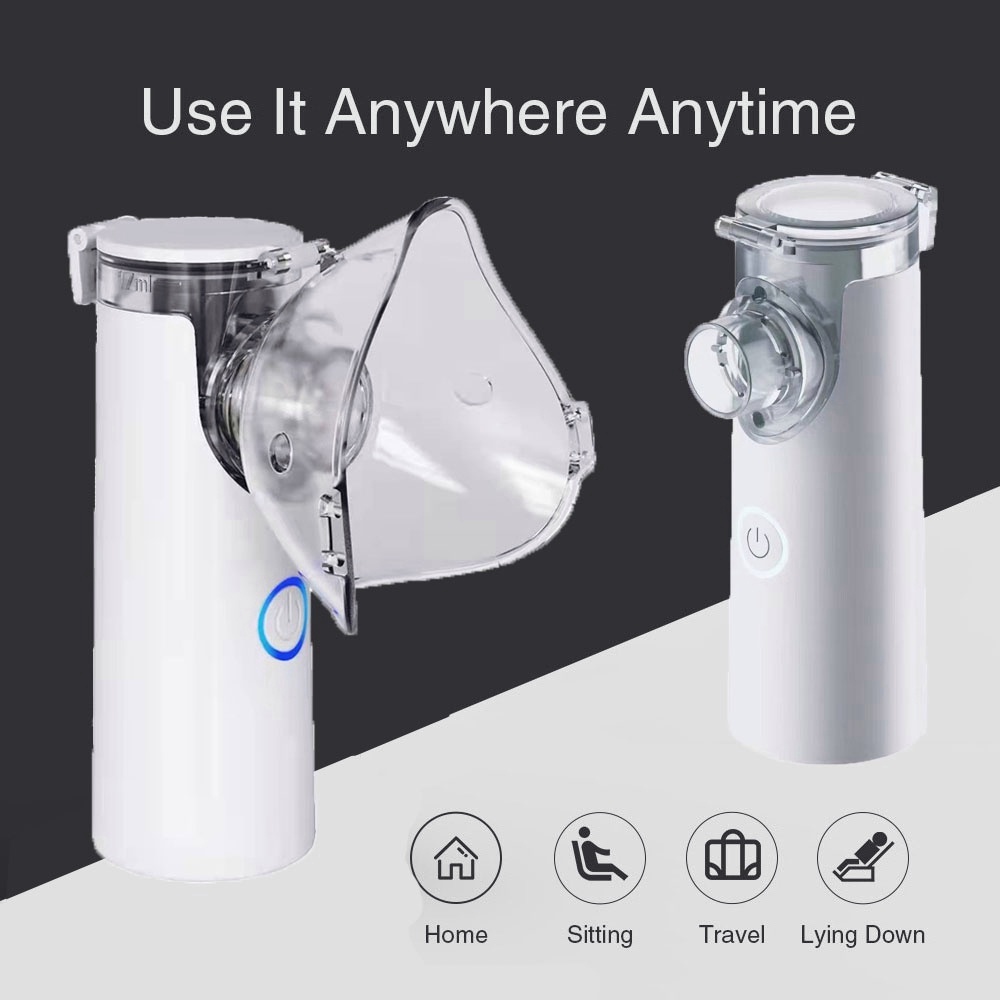 Portable Nebulizer Machine for Asthma Ultrasonic Nebulizer Mesh ...