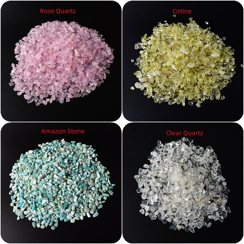 Natural Stones Gravel Crystals Chip Quartz Ore Minerals Reiki Healing ...