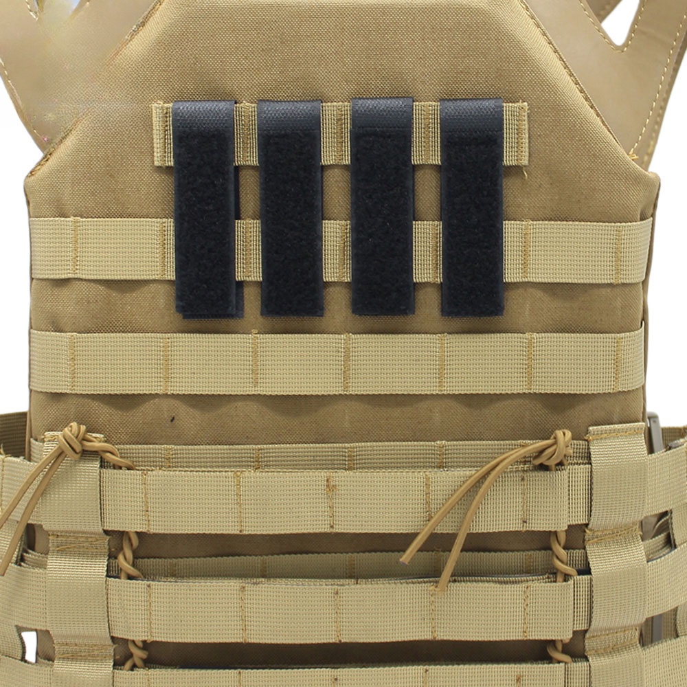 LUC 4pcs Molle Backpack Patch Attachment Vest Armband Sticker For ...