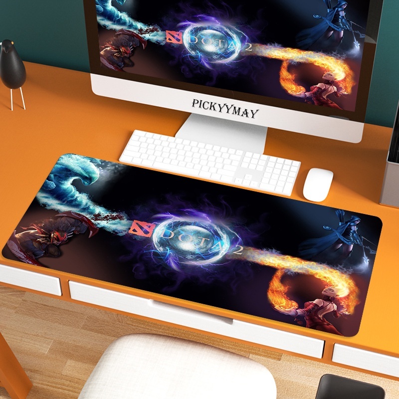 DOTA2 Extra Large Mouse Pad 100x50cm Big Computer Gaming Mousepad Anti ...