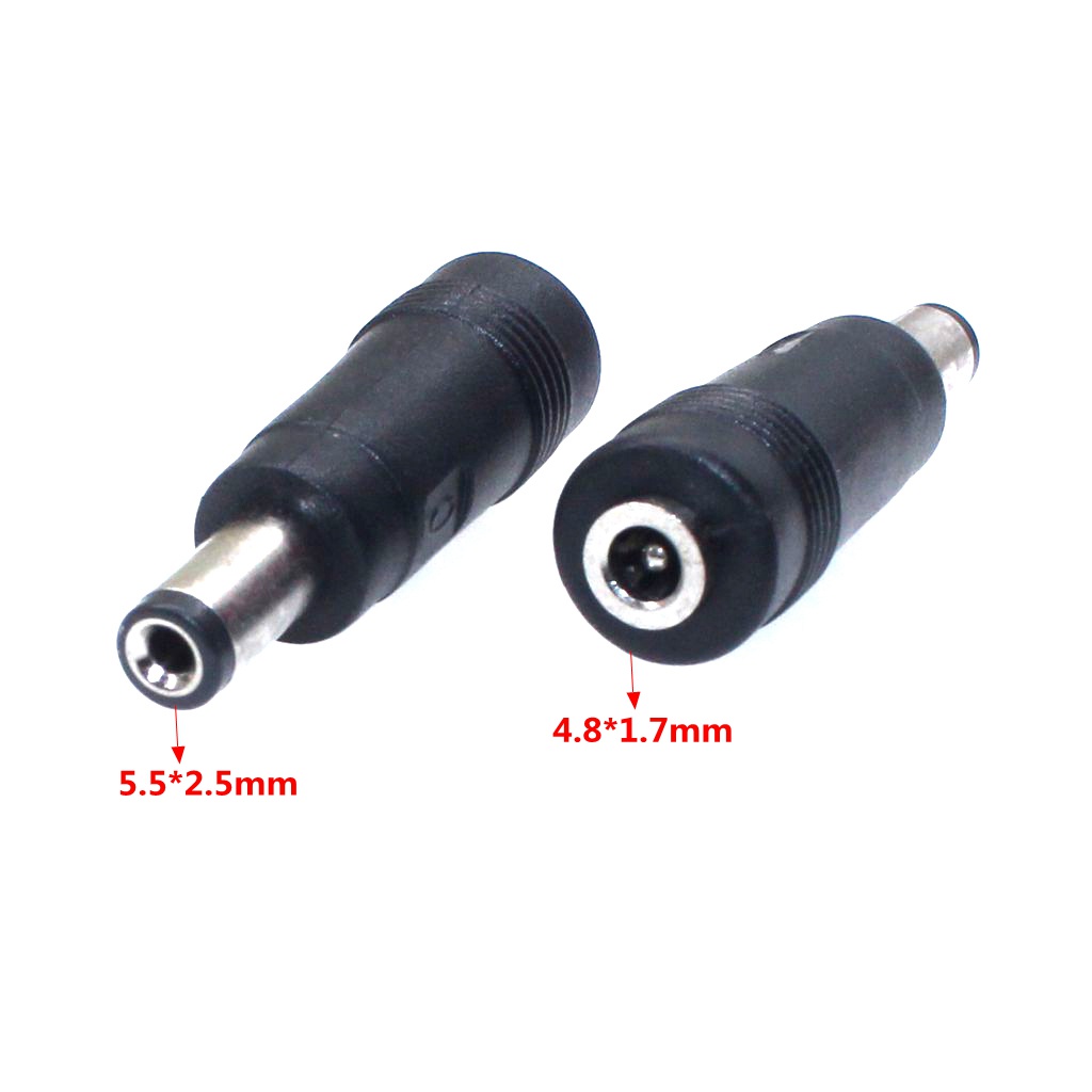 5.5*2.5mm DC Power Plug Adapter DC jack 5.5 X 2.5 mm Male to 7.9*5.5 7. ...