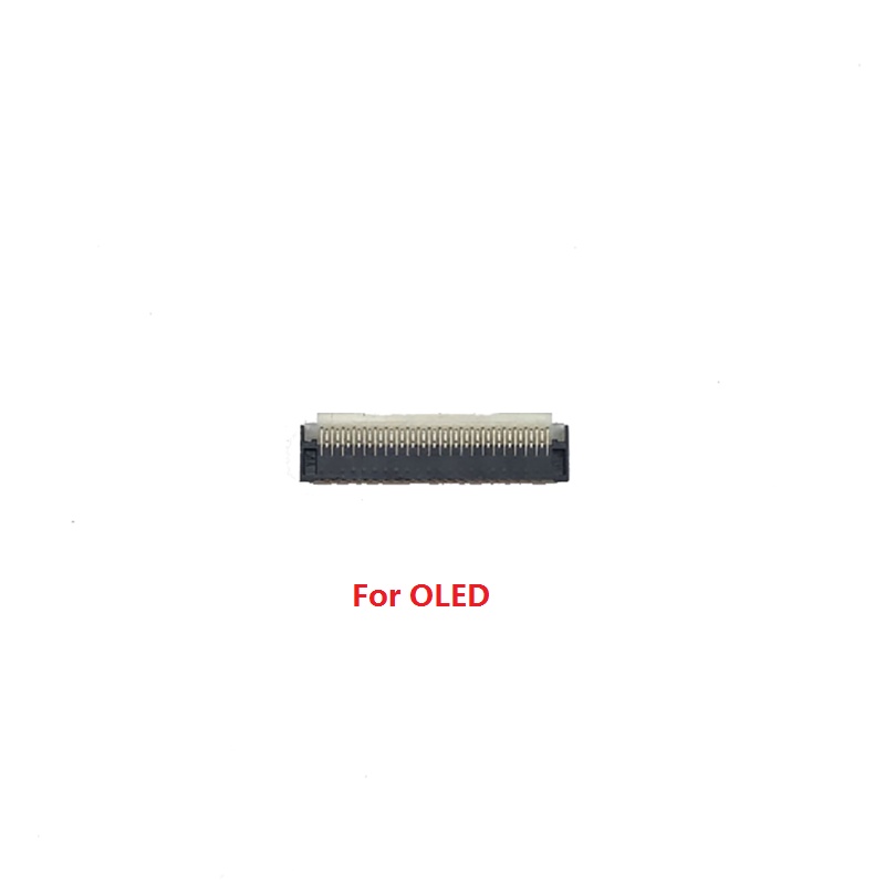 For NS Swtich Lite OLED Host Screen Socket FPC Connector Row Plug For ...