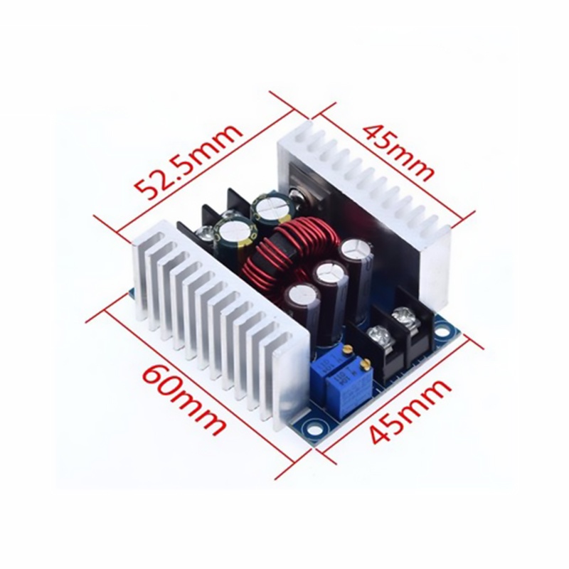 DC 300W 20A CC CV Constant Current Adjustable Step Down Converter ...