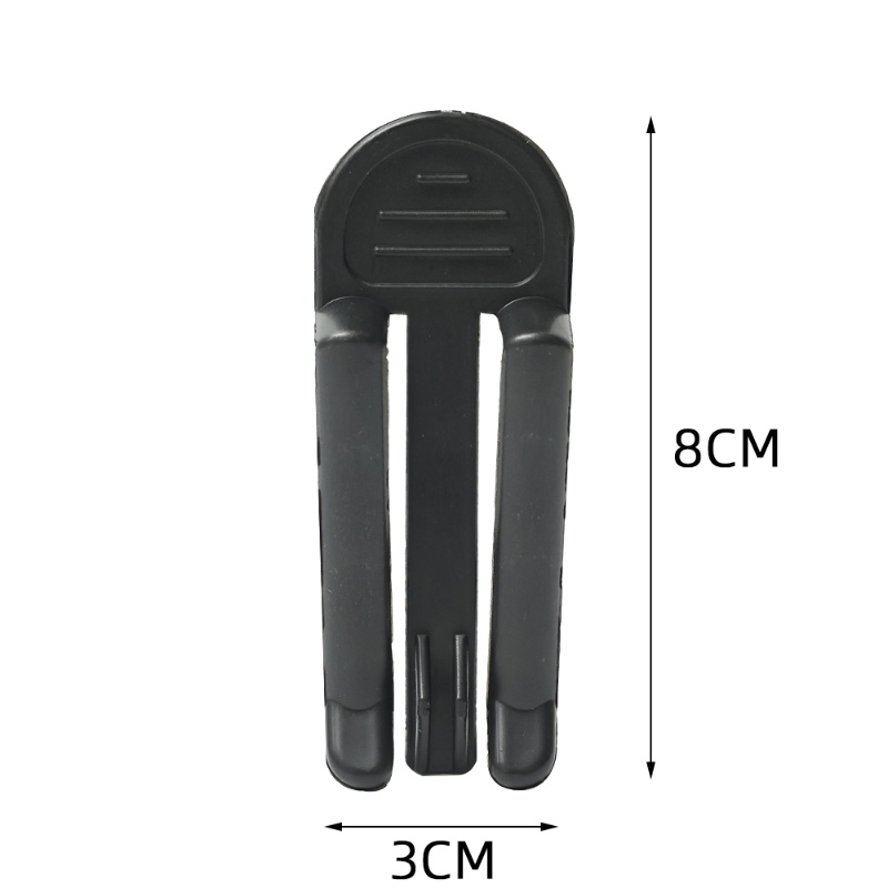 2Pcs/Set Garbage bag Fixed Clip Creative Non -Slip Plastic Waste Bin ...