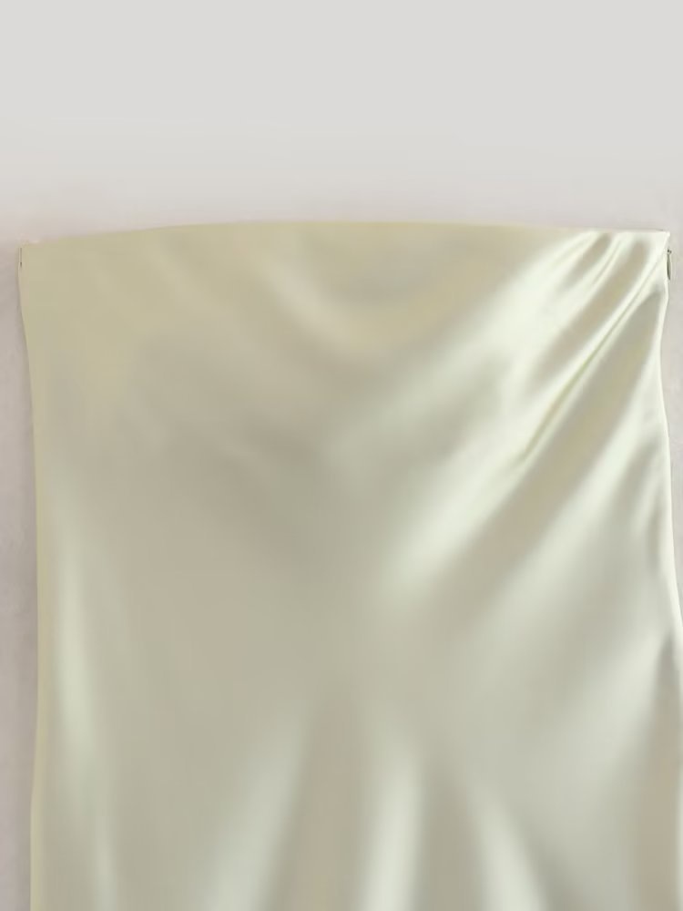 Wholesale Silk Satin Texture Sexy Dress 9430 | Shopee Philippines