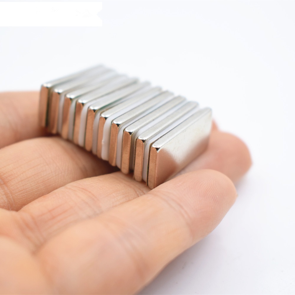 10pcs N52 Neodymium magnet with 3M glue small block super strong ...