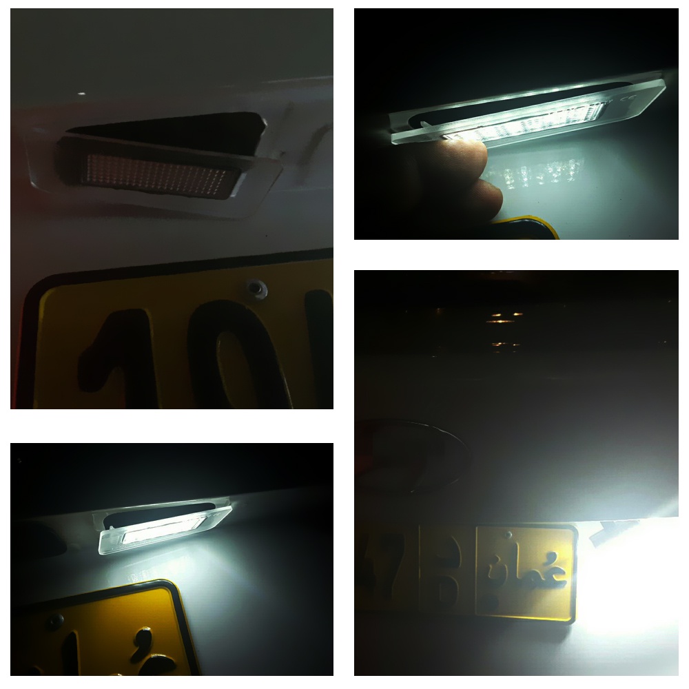 2pcs/set Car Led License Plate Lights for Hyundai Elantra 2011-2018 ...