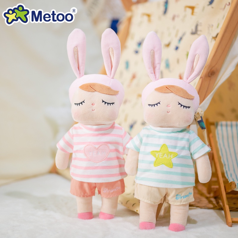 Metoo Doll Plush Toys Also Wear Plush Angela Soft Baby Children's ...