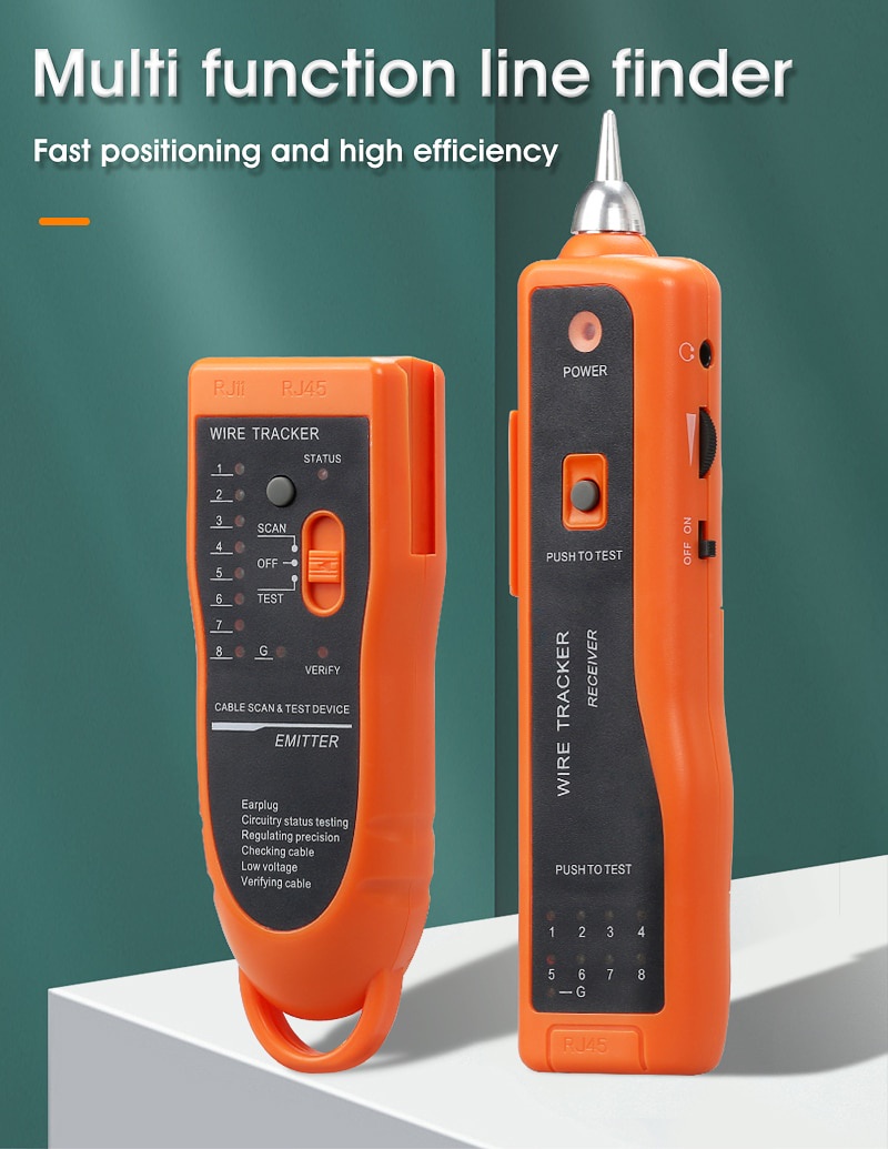 [Local Stock] LAN Network Cable Tester Cat5 Cat6 RJ45 RJ11 UTP STP ...