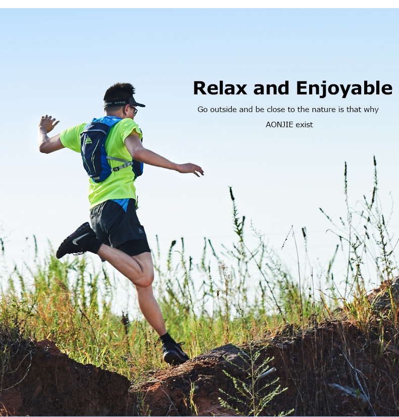 AONIJIE E885 Hydration Backpack Rucksack Bag Vest Harness For 1.5L ...