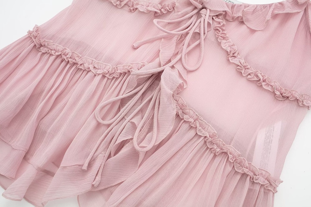Wholesale Translucent Stacking Sexy Vest 8750 | Shopee Philippines