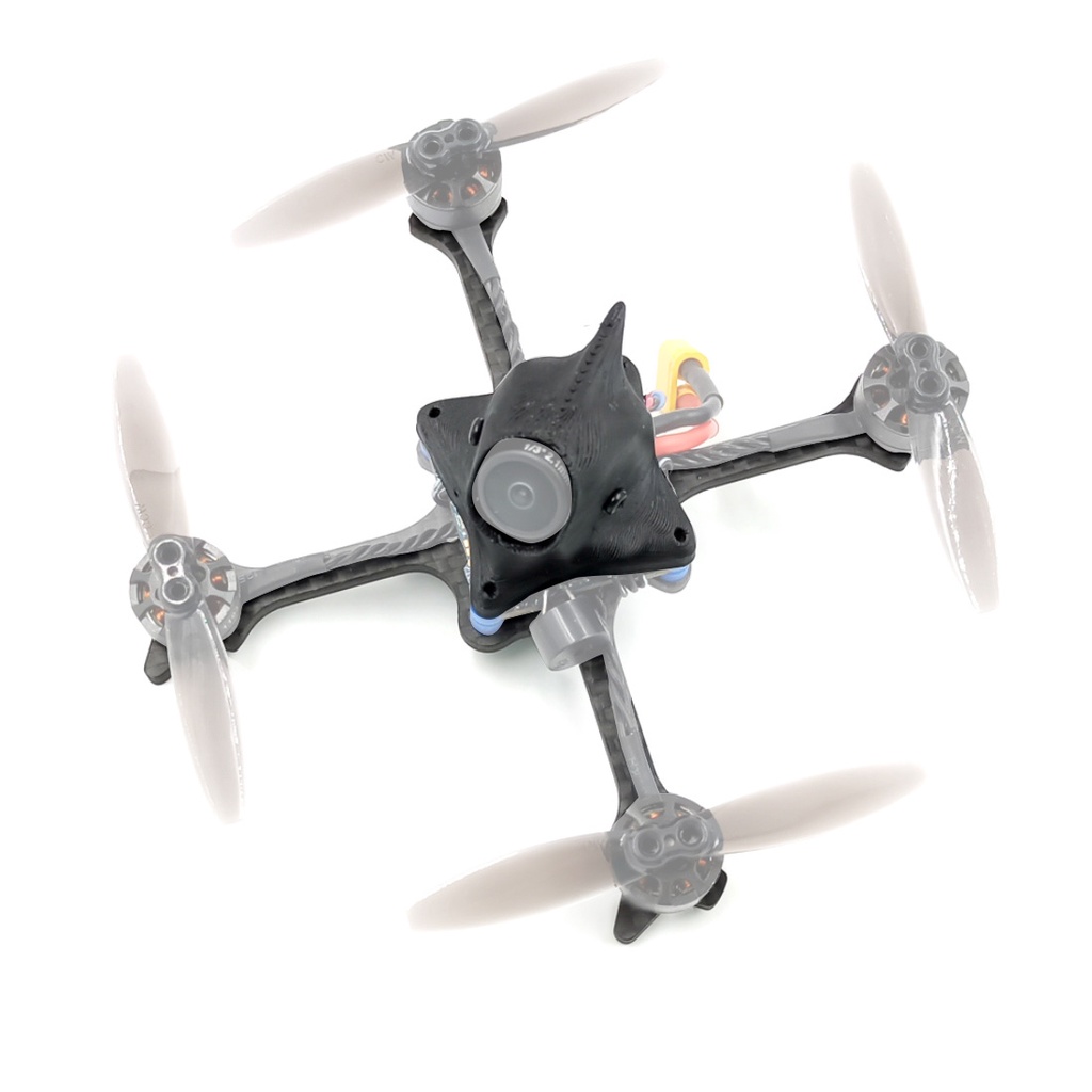⭐CLEARANCE⭐JMT Eyas100 65MM 3K Carbon Fiber Toothpick Frame Kit with 3D ...