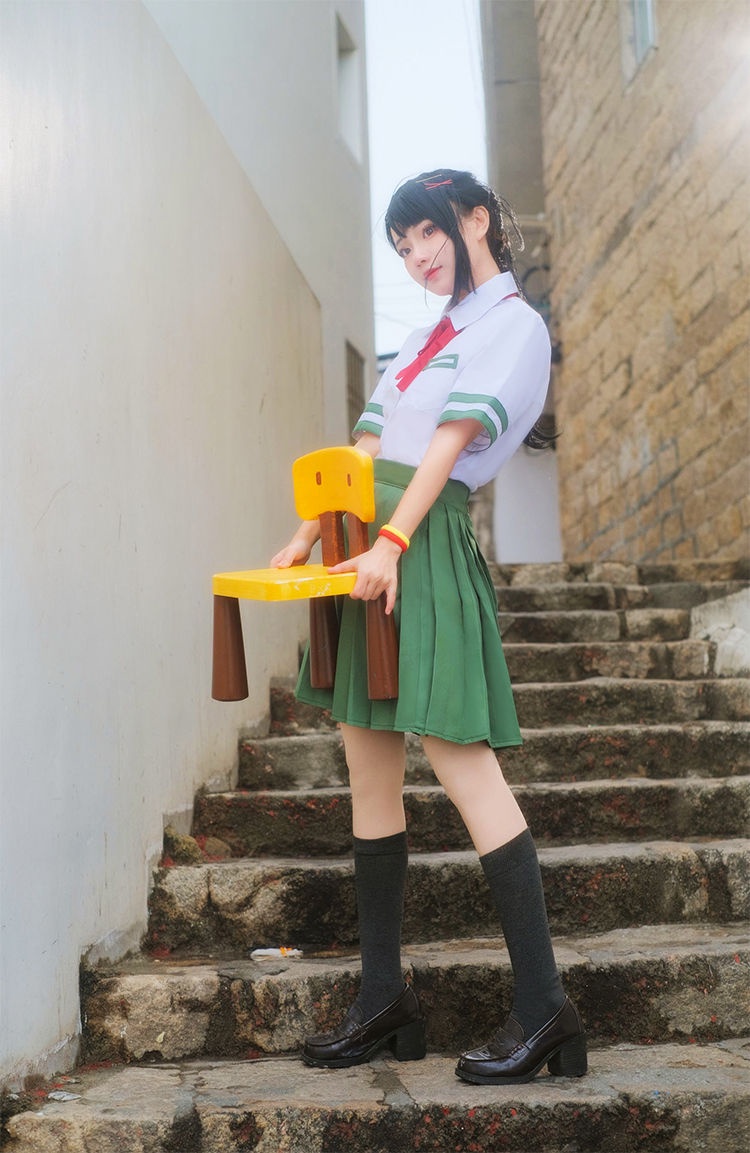 New Anime Suzume No Tojimari Cosplay Costume Iwado Sota Suzume Jk ...