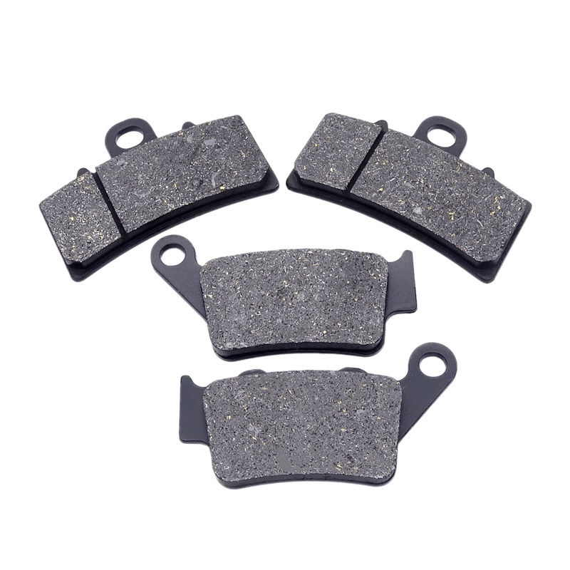 1 Set Motorcycle Front and Rear Brake Pads For KTM Duke 125 200 250 390 ...