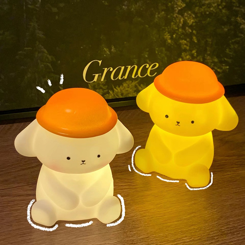 Cute Night Light Creative Bedroom LED Bedside Lamp Energy Saving Gift ...