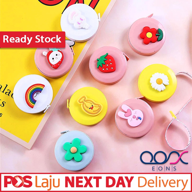 HIGH FLEXIBILITY Retractable Mini Measuring Tape Portable Soft Ruler ...