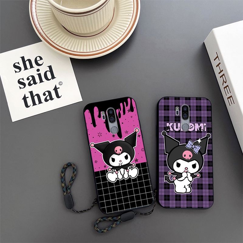 LG G3 Stylus G4 G5 G6 G7 G8 G8X G8S G9 Q6 Q7 Q9 Durable Sanrio Kuromi ...