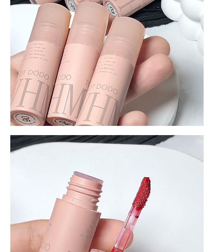 Toot Dodo Velvet Matte Lipstick Lip Stain Does Not Fade Waterproof ...