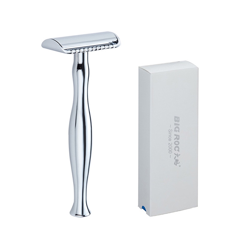 Old-fashioned Double-sided Razor Adjustable Safety Razor Double Edge ...
