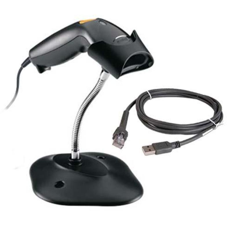 Computer printer accessories LS1203 Barcode Scanner (Gray) | Shopee ...