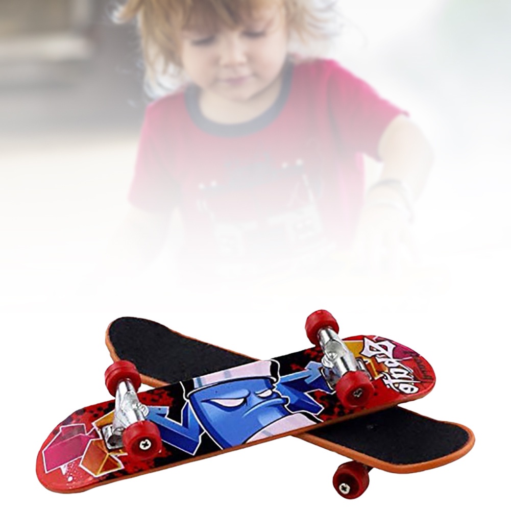 Alloy Finger Skateboard Exquisite New Innovative Toy Frosted Skateboard ...