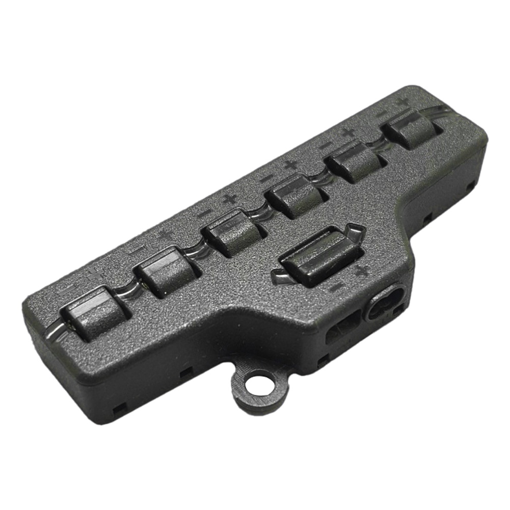 New 6 Ports Out Line Splitter Quick Connect Low Voltage Wire Splitter ...
