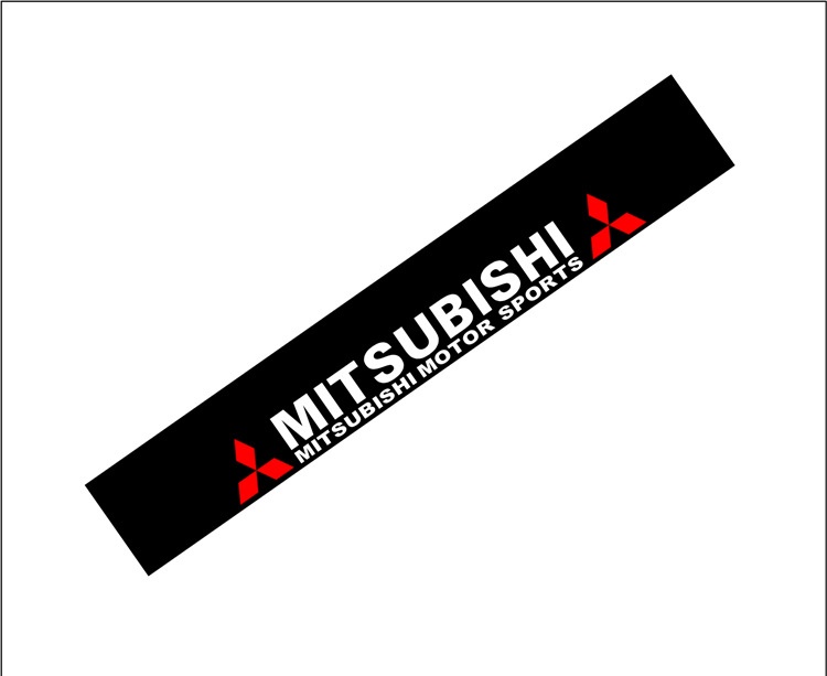 Car Windscreen Windshield Sticker BLACK Decorative Stickers For ...