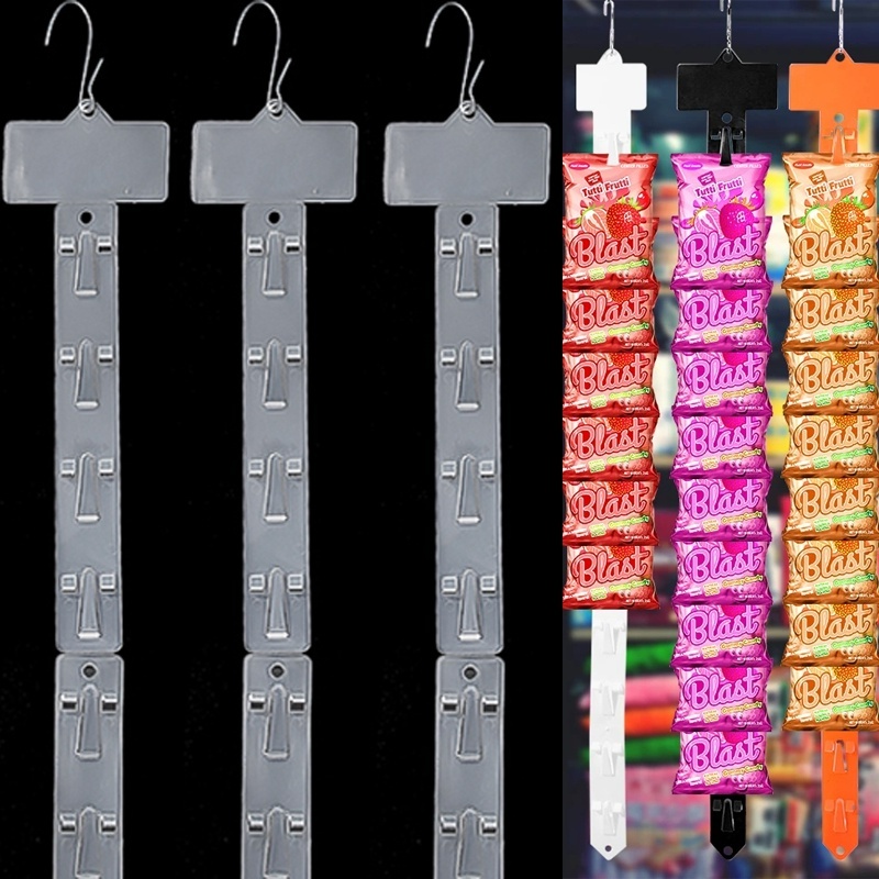 [ Featured ] 12 Hooks Food Display Hanger Hooks Supermarket Convenience ...