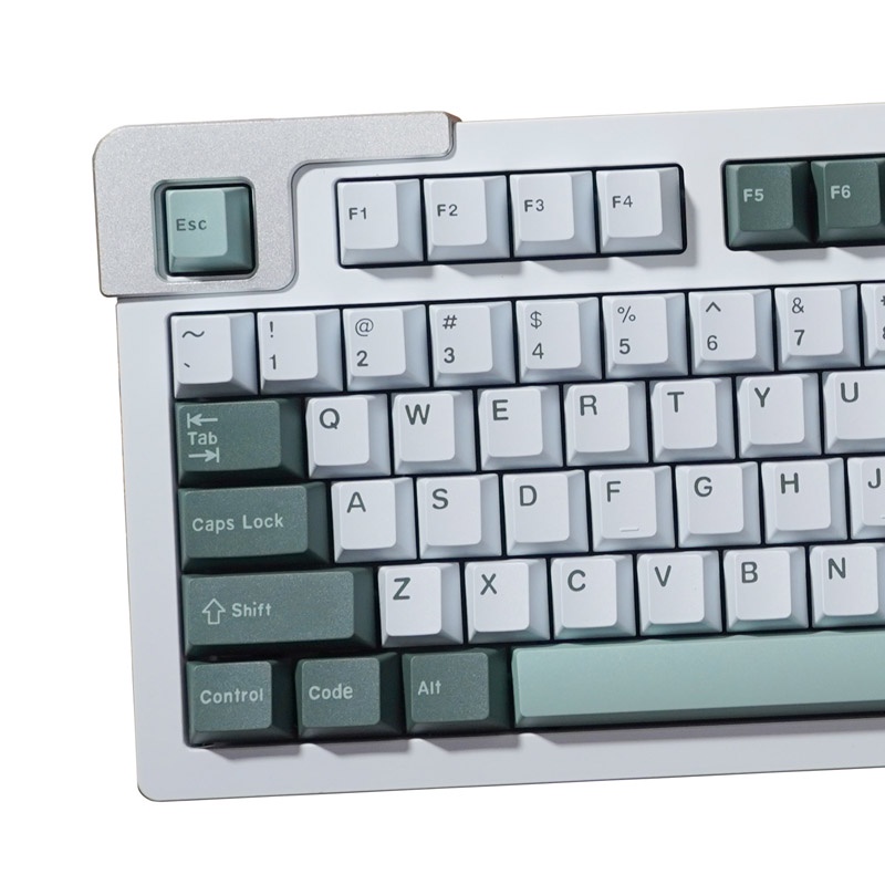 Large Set Keys GMK Botanical Keycaps Cherry Profile Double Shot ...