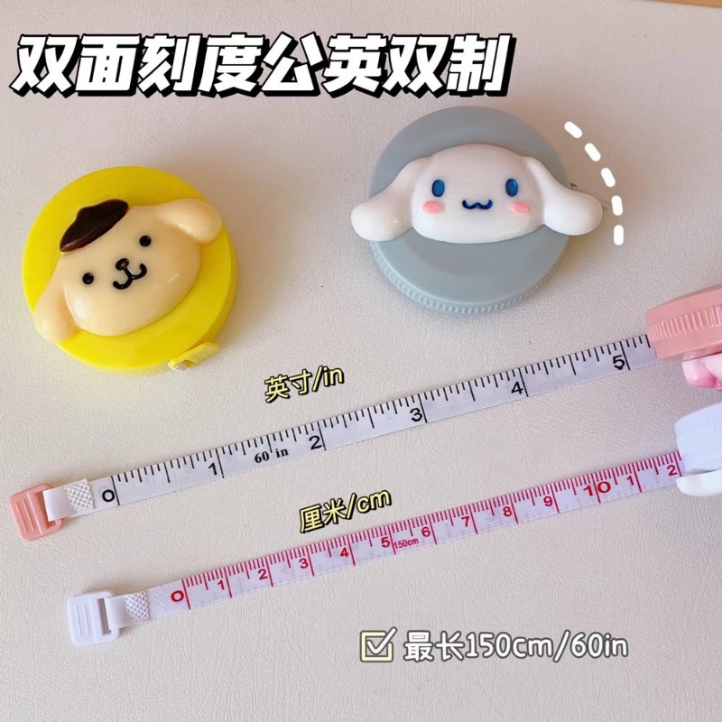 1PC Mini Tape Measure Cartoon Cute Little Rabbit Clothing Measurement ...