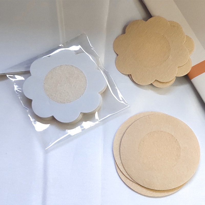 ZXYOUPING 40/300PCS Women Nipple Stickers Non-woven Silicone Nipple ...