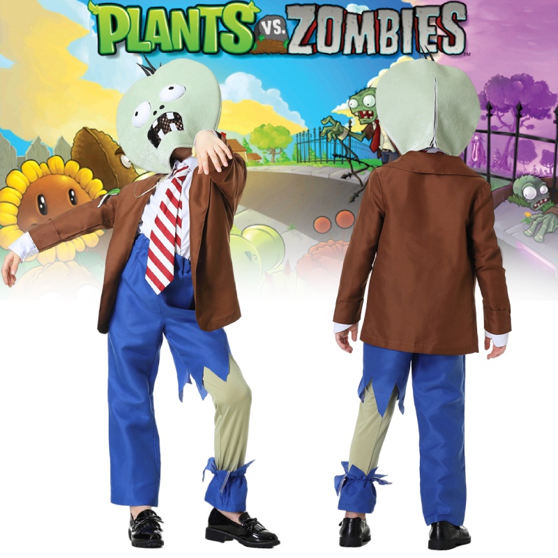 Cos Fantasy Halloween Plants Vs. Zombies Costume Ethnic Tribal Style ...