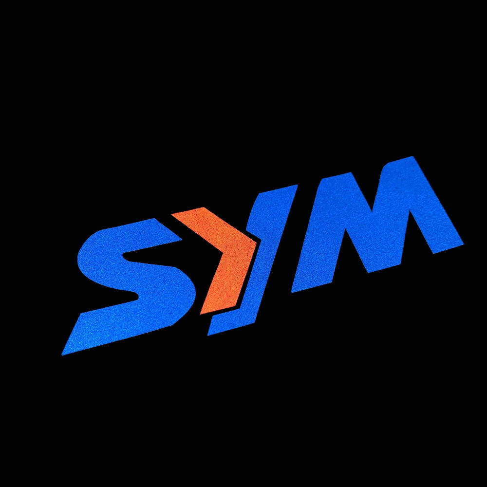 For SYM vf3i Motorcycle Reflective Sticker SYM Logo Emblem Decal ...