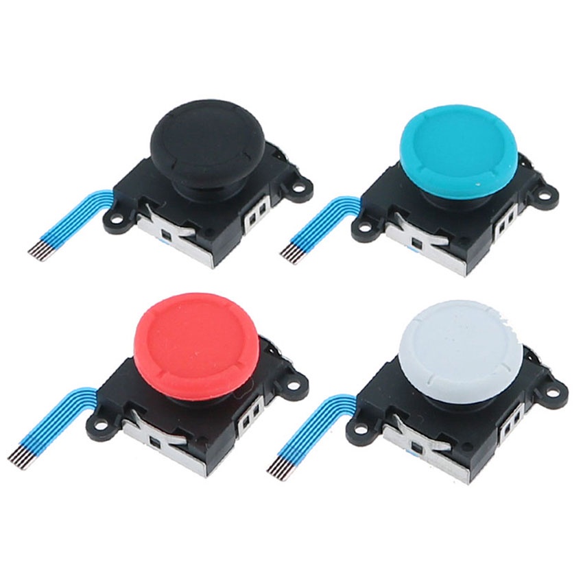 3D Analog Joystick for Nintendo Switch JoyCon Controller Thumb Sticks ...