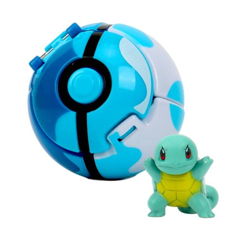 Anime Pokemon Variant Ball Toy Model Pocket Monsters Figure Pikachu ...