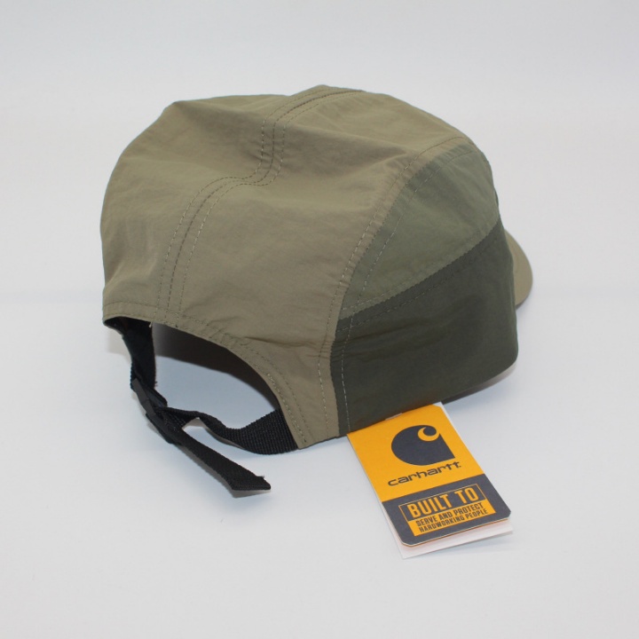 Quick-drying Corduroy Spliced Summer Shade Cap Matching Flat Brim Cap ...