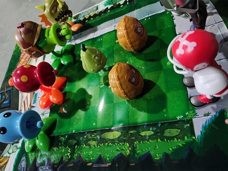 Battle Game PVZ Plants vs. Zombies Single Zombie Dolls in Bulk Plant ...