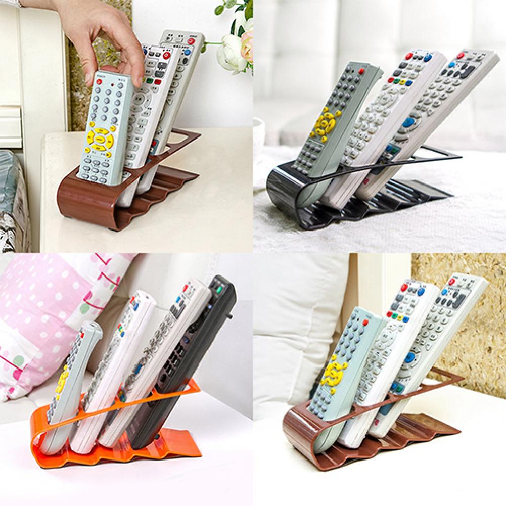Remote Control Stand Holder 4 Slots Vertical Practical Mobile Phone ...