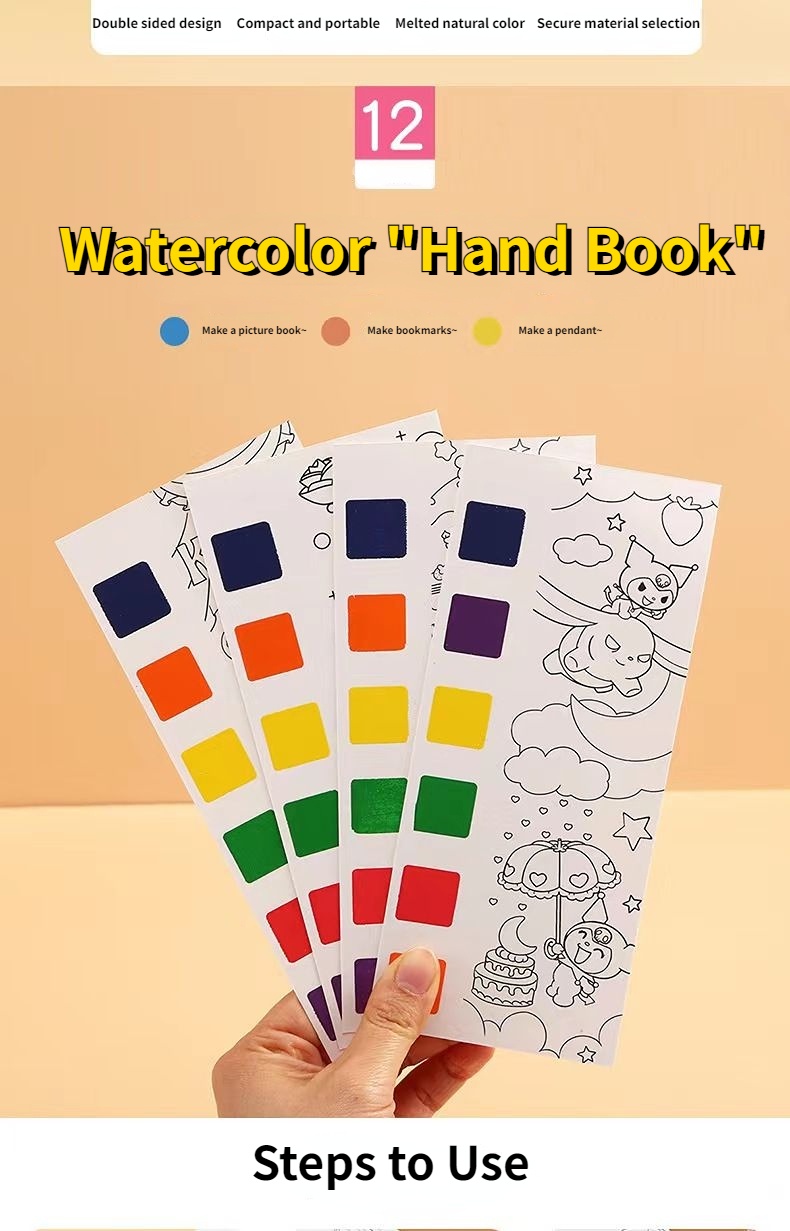 Children's Color Note Coloring Book Color Graffiti Toy | Shopee Philippines