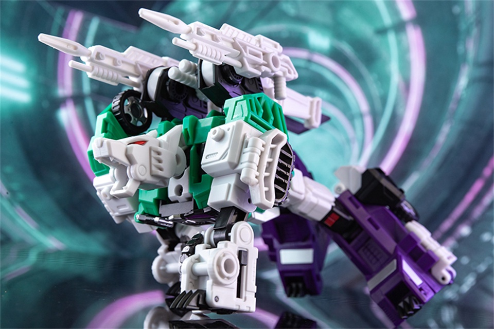 NEW JINBAO Transformation SIXSHOT Ninja Sixth-Order Six Forms Warrior ...