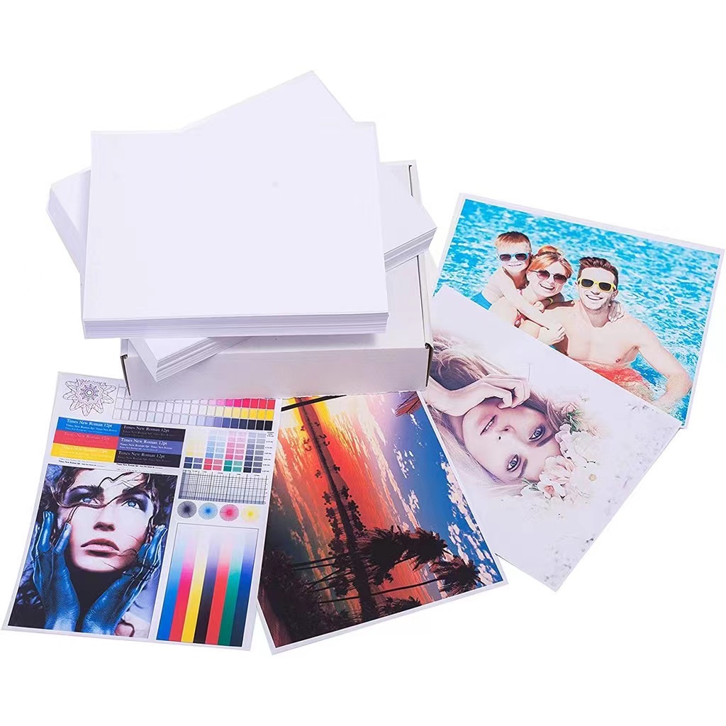 L&C Photo Paper 230GSM 50 Sheets 20 sheets Pack A4 3R 4R 5R Size High ...