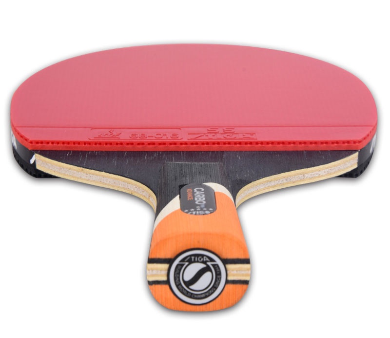 Original STIGA 6-Star Table Tennis Racket 5+2 Carbon Ping Pong Paddle ...