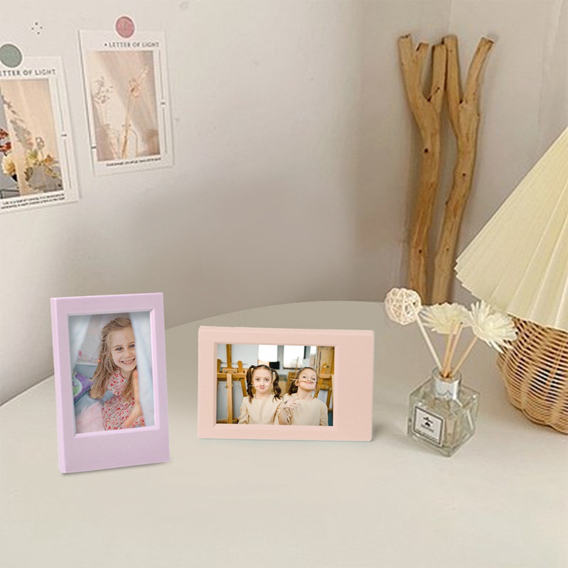 Creative Multicolour Photo Frame Mini Classic Vertical Photo Frame ...