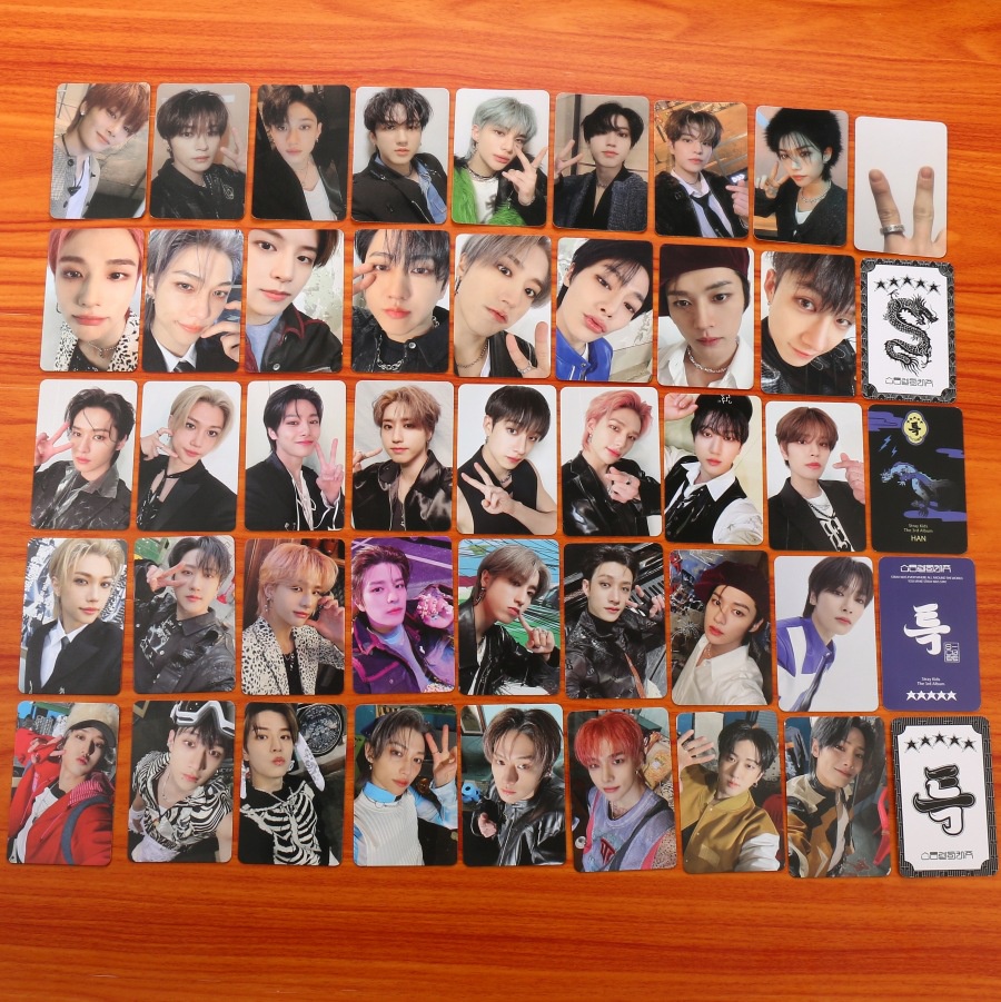 Kpop Straykids New Album 5star Mini-cards Photo Portraits Random Cards ...