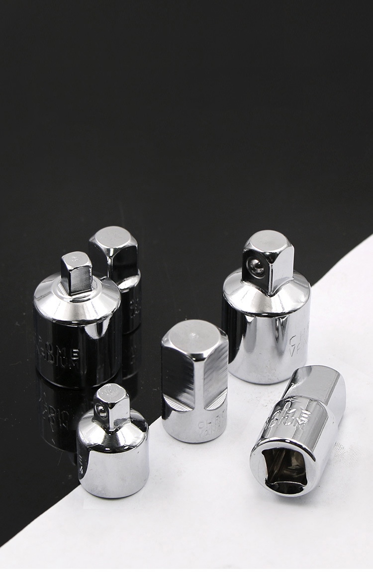 Sleeve Conversion Head Ratchet Wrench Adapter 1/4 Turn 3/8 Turn 1/2 ...