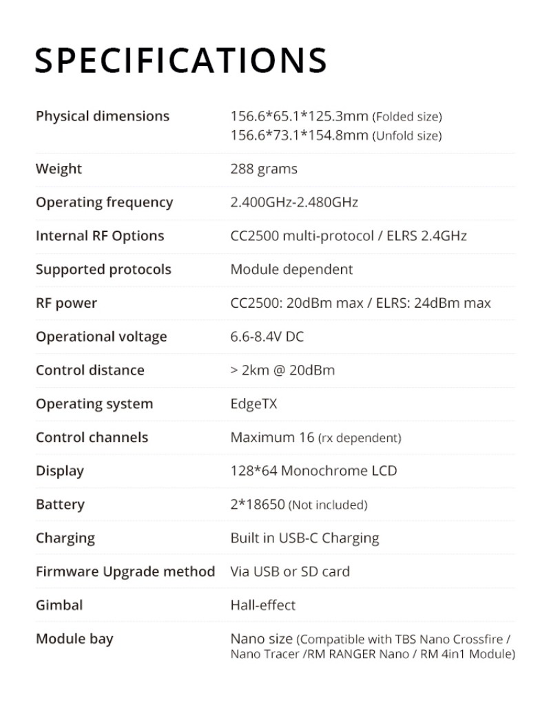 In Stock Radiomaster Pocket Remote Control FPV Traverse Aircraft Model ...