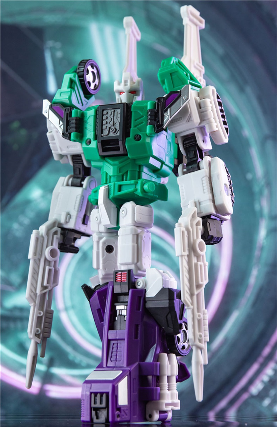 NEW JINBAO Transformation SIXSHOT Ninja Sixth-Order Six Forms Warrior ...