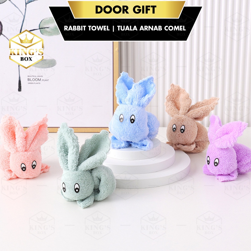 KGB Door /Hantaran Kahwin/Tunang/Hari Jadi - Tuala Arnad Comel/Rabbit ...