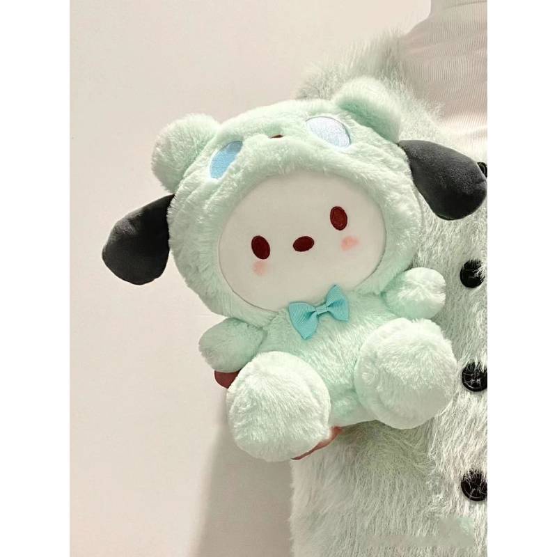 Sanrio Pochacco Plush Toy Cartoon Pochacco Cosplay Panda Stuffed Soft ...